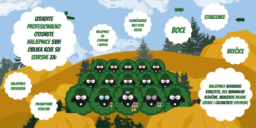SHEEP LABEL – Labels, labels, labels!